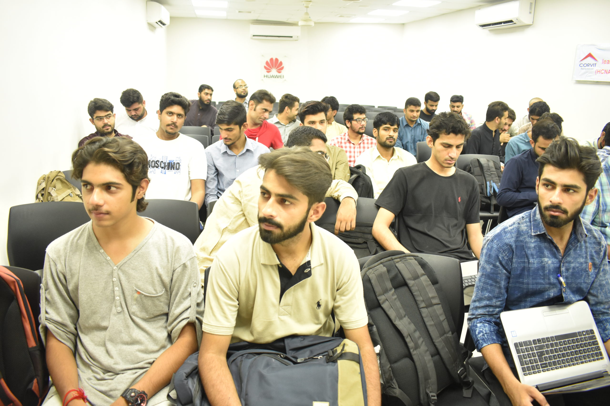 WORKSHOP ON HUAWEI DEVICES CLI BY HASNAIN AHMAD MALIK & HCNA FREE EXAM ...