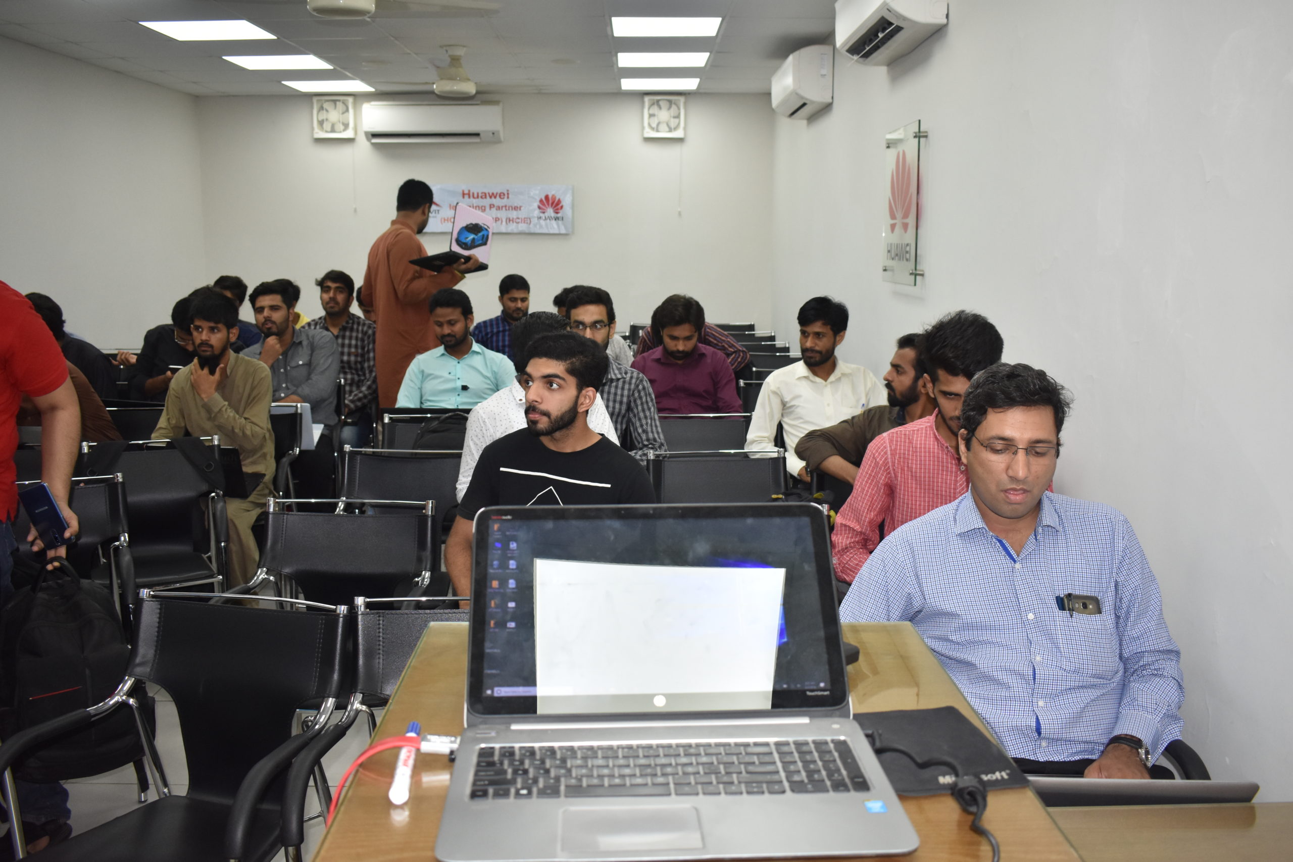 WORKSHOP ON HUAWEI DEVICES CLI BY HASNAIN AHMAD MALIK & HCNA FREE EXAM ...