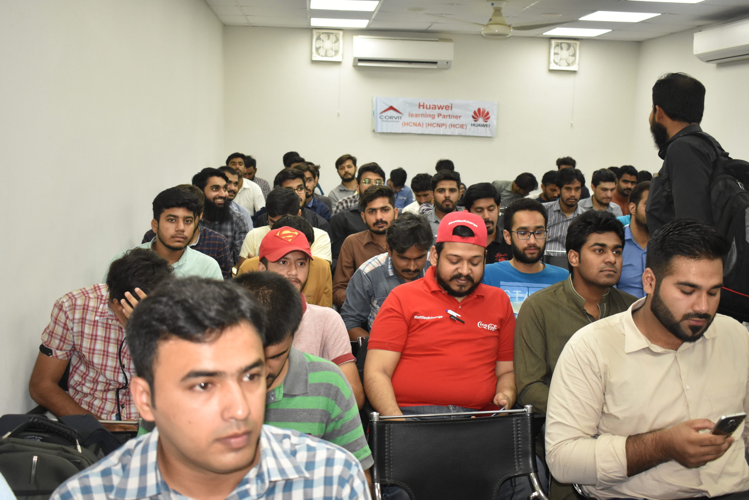 WORKSHOP ON HUAWEI DEVICES CLI BY HASNAIN AHMAD MALIK & HCNA FREE EXAM ...