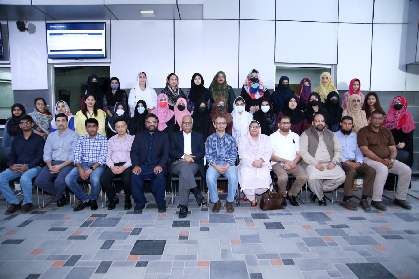 HAROON MALIK (CEO CORVIT) WITH DR. AMJAD SAQUIB (AKHUWAT) AT CORVIT ...