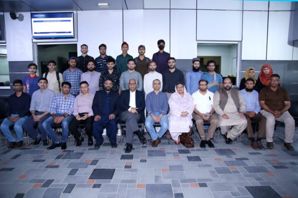 HAROON MALIK (CEO CORVIT) WITH DR. AMJAD SAQUIB (AKHUWAT) AT CORVIT ...