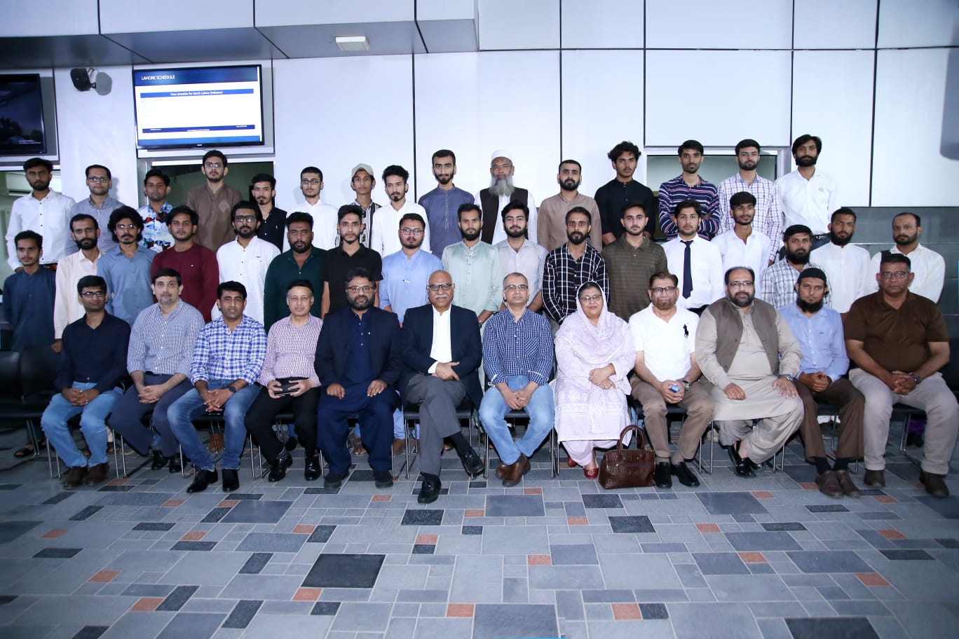 HAROON MALIK (CEO CORVIT) WITH DR. AMJAD SAQUIB (AKHUWAT) AT CORVIT ...