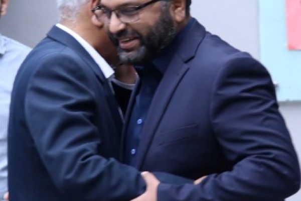 HAROON MALIK (CEO CORVIT) WITH DR. AMJAD SAQUIB (AKHUWAT) AT CORVIT ...