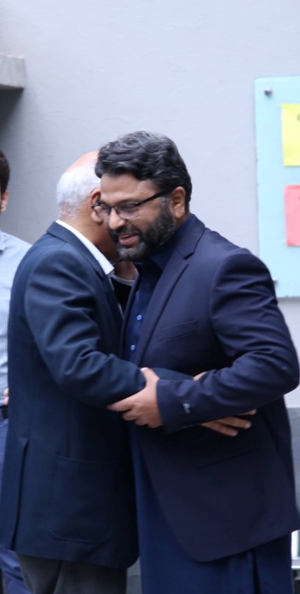 HAROON MALIK (CEO CORVIT) WITH DR. AMJAD SAQUIB (AKHUWAT) AT CORVIT ...