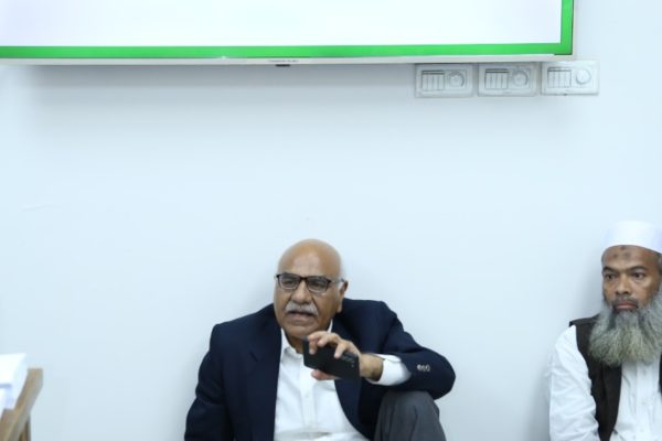 HAROON MALIK (CEO CORVIT) WITH DR. AMJAD SAQUIB (AKHUWAT) AT CORVIT ...