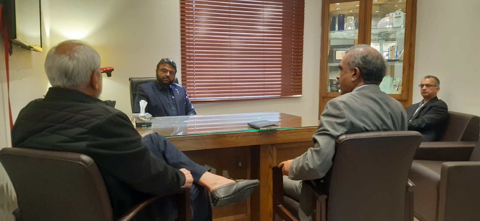 HAROON MALIK (CEO CORVIT) WITH DR. ALI SAJID (TI) AND ENG. JAVED ... HAROON MALIK (CEO CORVIT) WITH DR. ALI SAJID (TI) AND ENG. JAVED ...