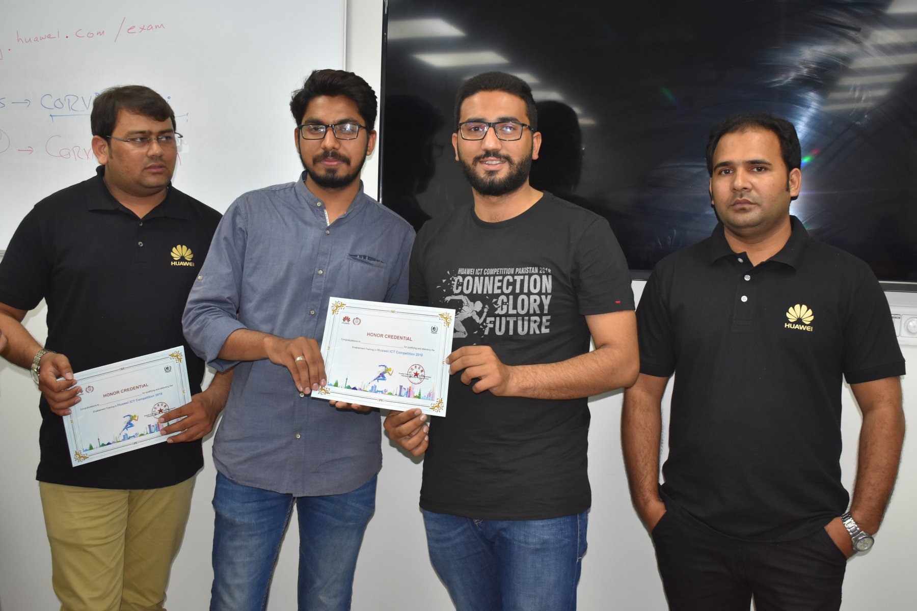 Huawei ICT Skill Competition | Corvit