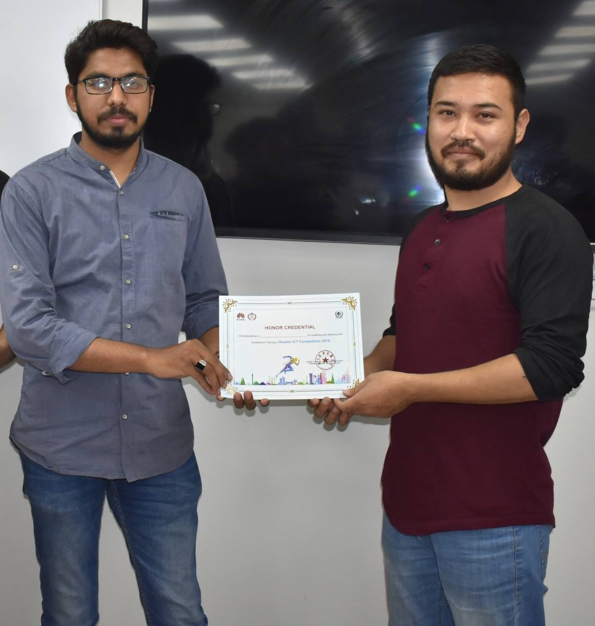 Huawei ICT Skill Competition | Corvit