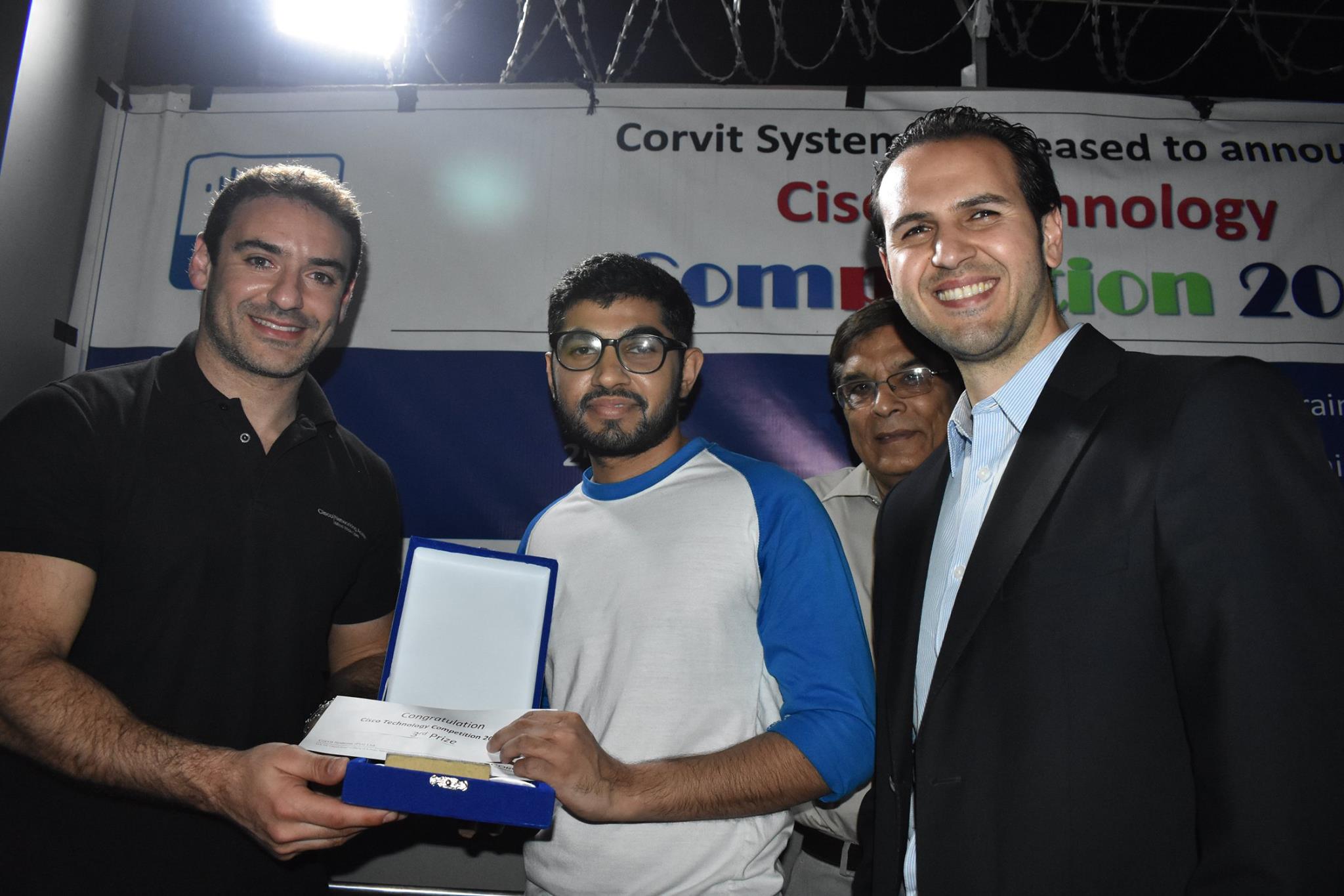 Cisco ICT Competition at Corvit | Corvit