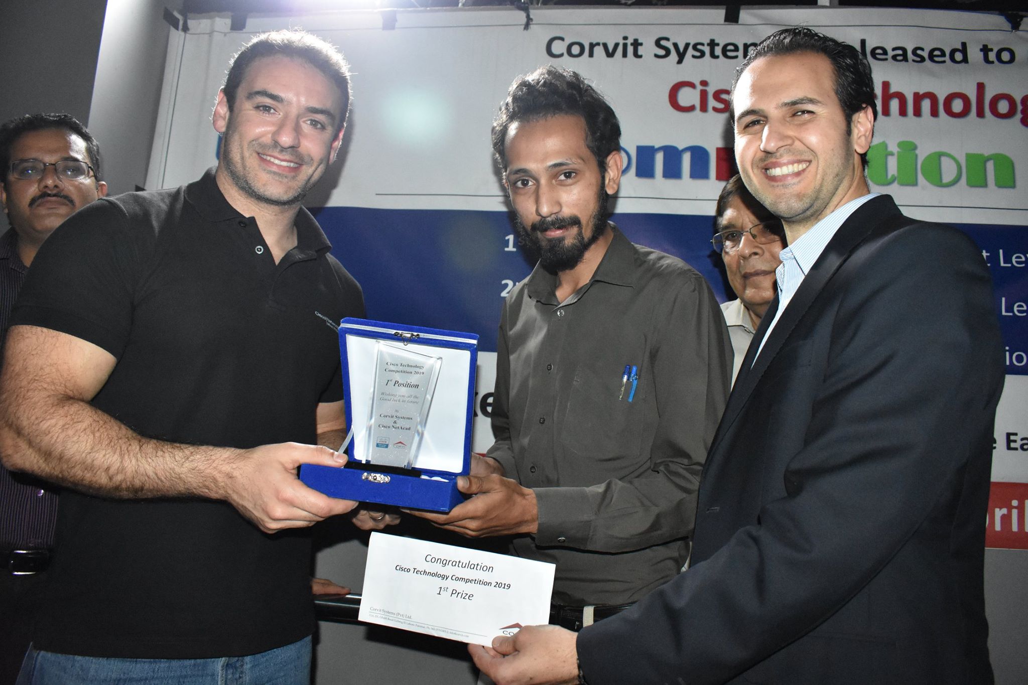 Cisco ICT Competition at Corvit | Corvit