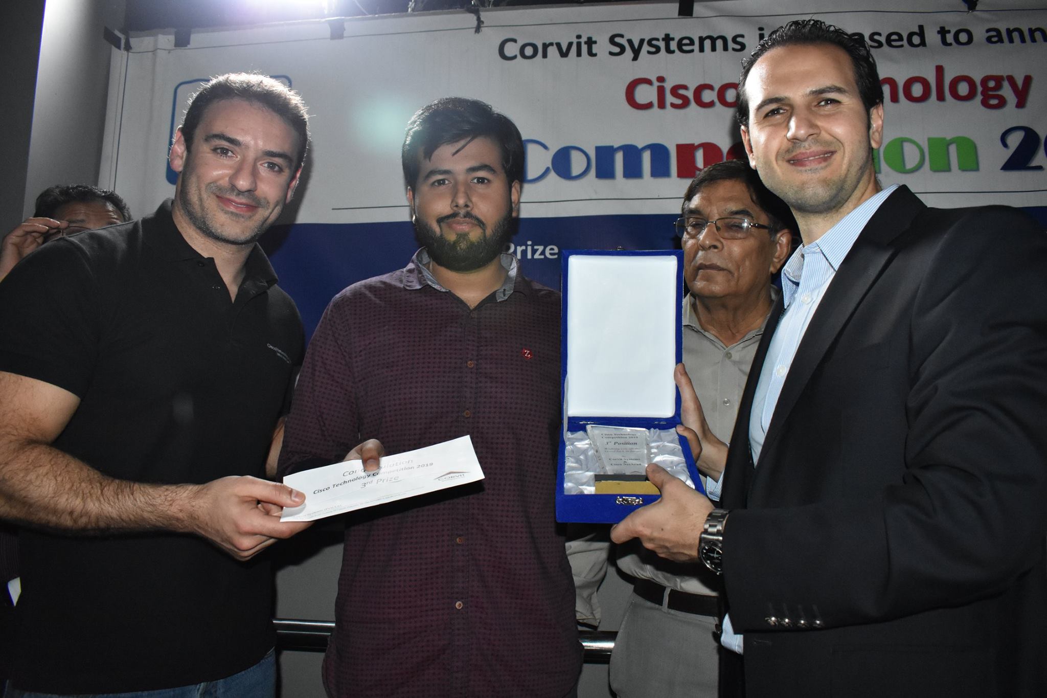 Cisco ICT Competition at Corvit | Corvit