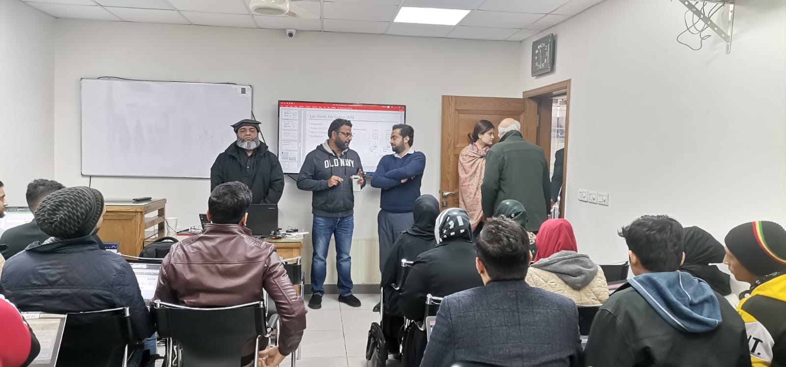 Minister IT Punjab Mr Arslan Visit to Corvit | Corvit