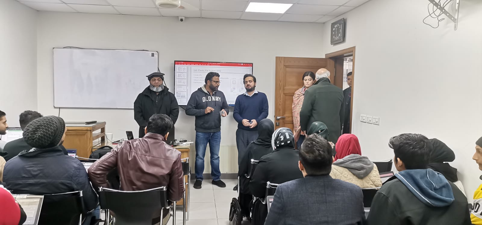 Minister IT Punjab Mr Arslan Visit to Corvit | Corvit