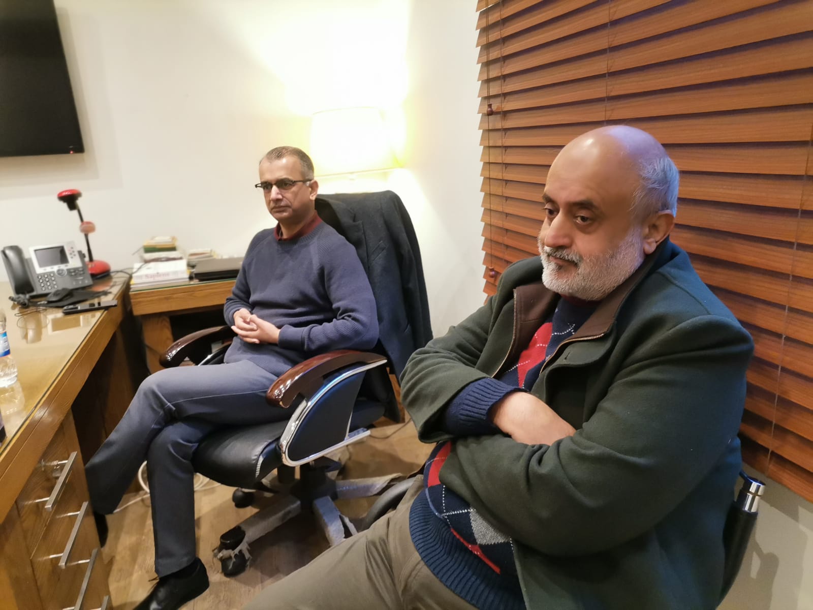 Minister IT Punjab Mr Arslan Visit to Corvit | Corvit