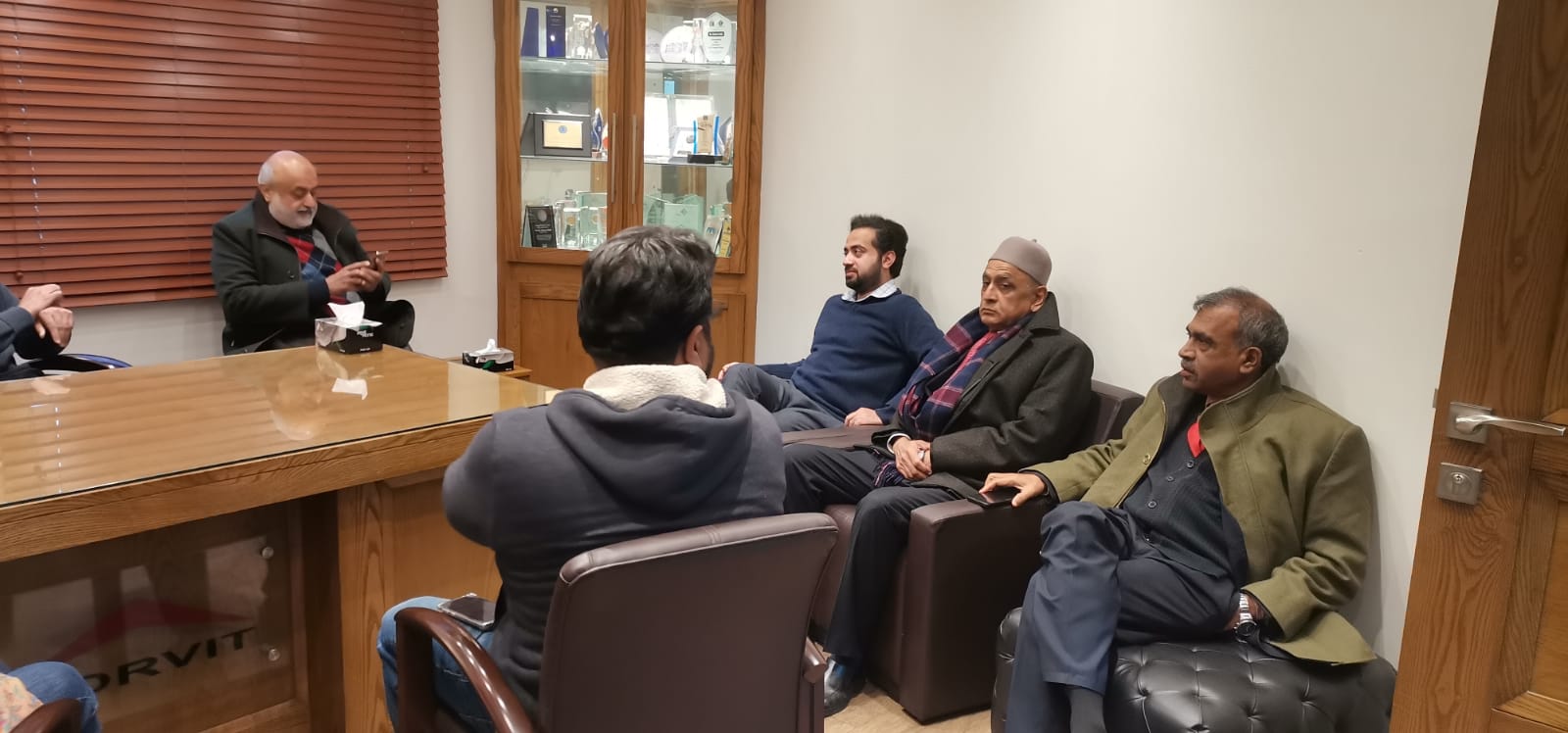 Minister IT Punjab Mr Arslan Visit to Corvit | Corvit