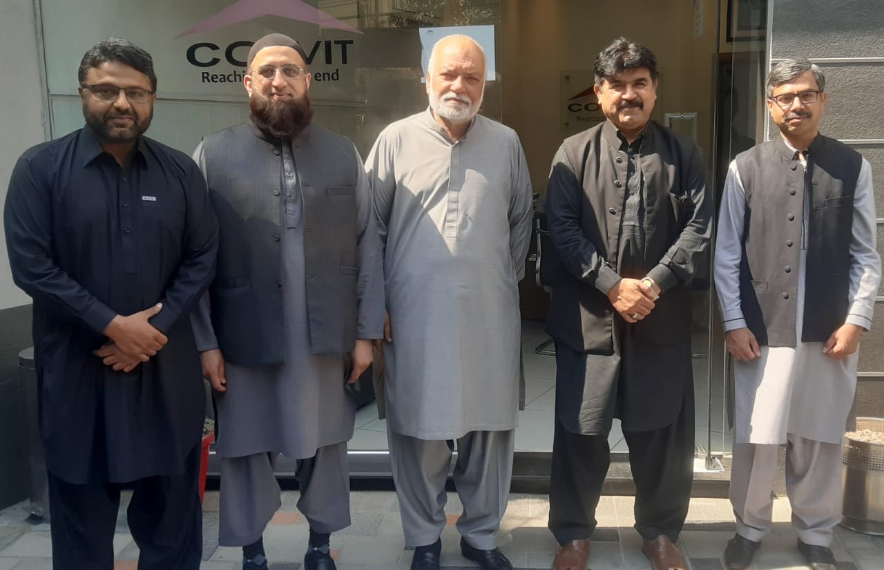 Chairman NAVTTC Visit | Corvit