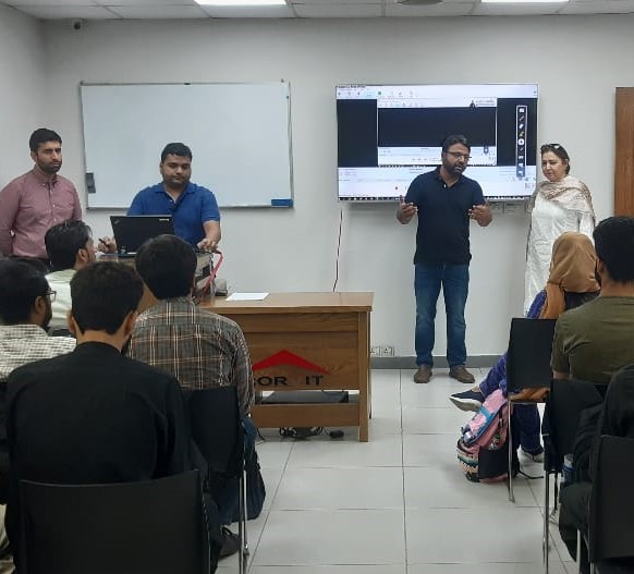 Aisha Humairah – Expert Trainer at Corvit Systems