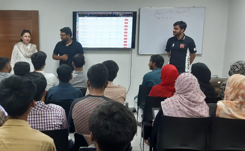 Aisha Humairah – Expert Trainer at Corvit Systems