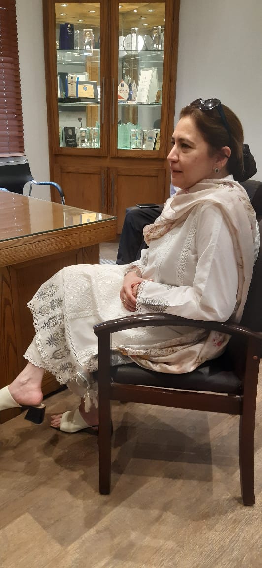 Aisha Humairah – Expert Trainer at Corvit Systems