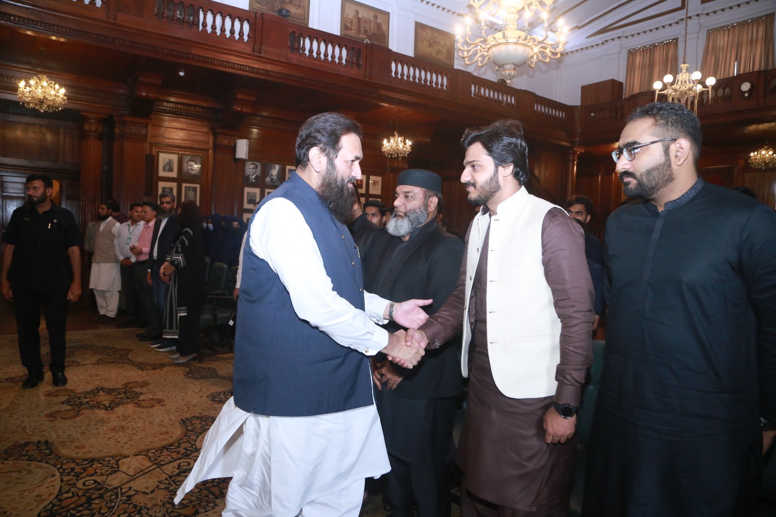 Brilliant Instructors Award Ceremony at Governor House | Corvit