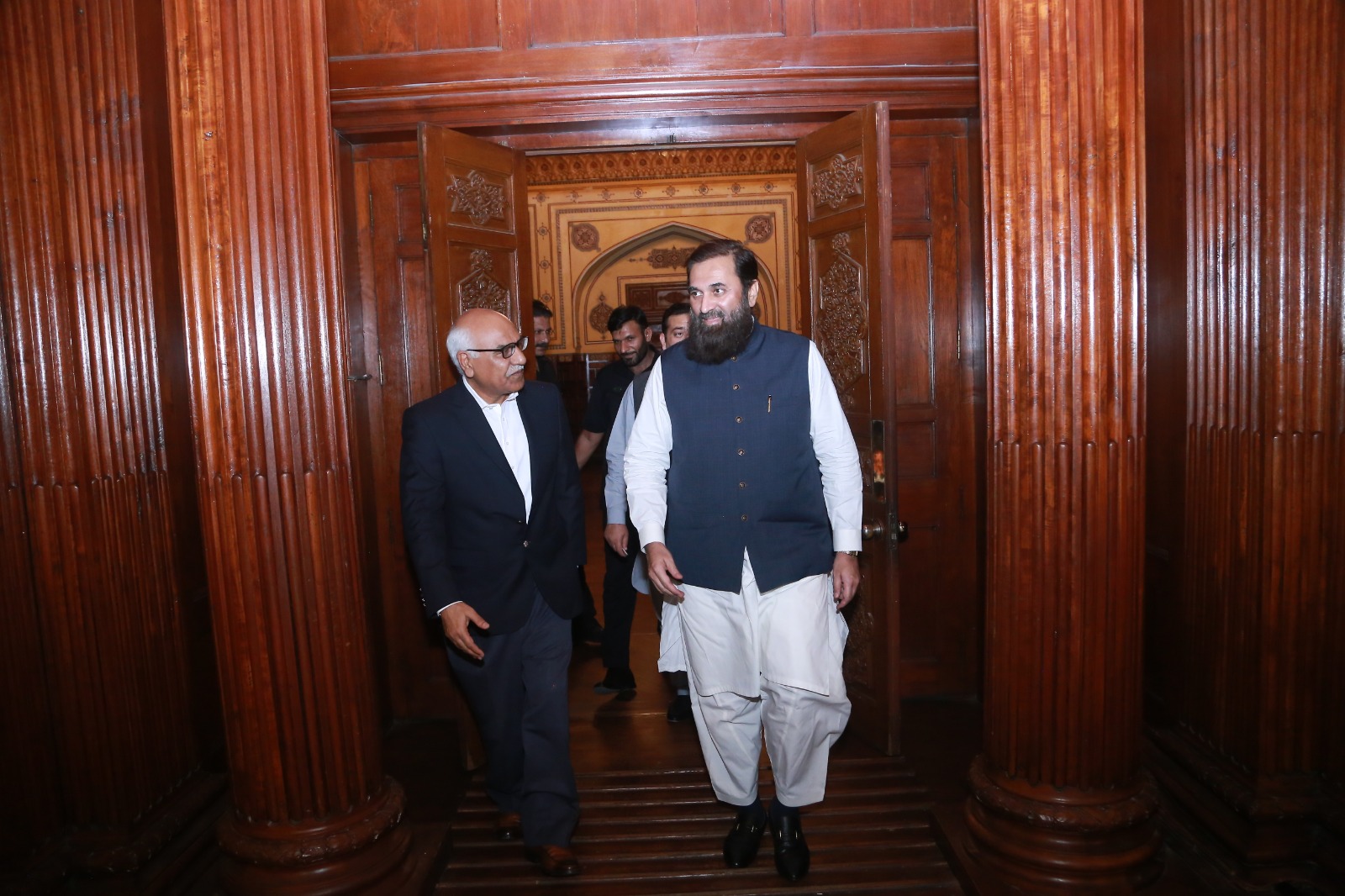 Brilliant Instructors Award Ceremony at Governor House | Corvit