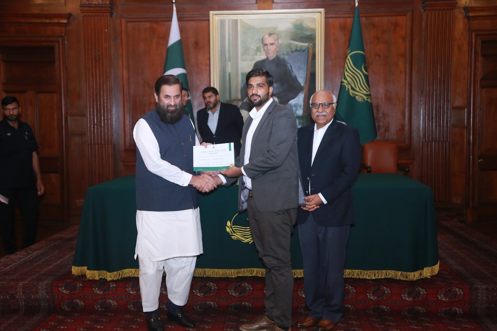 Brilliant Instructors Award Ceremony at Governor House | Corvit