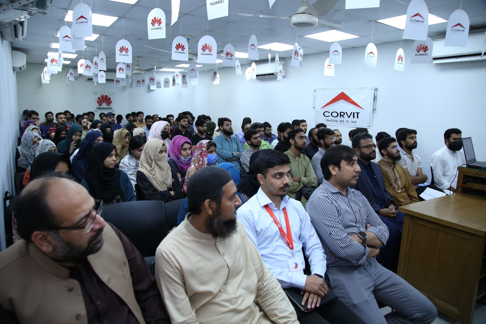 Event on Huawei Emerging Technologies | Corvit