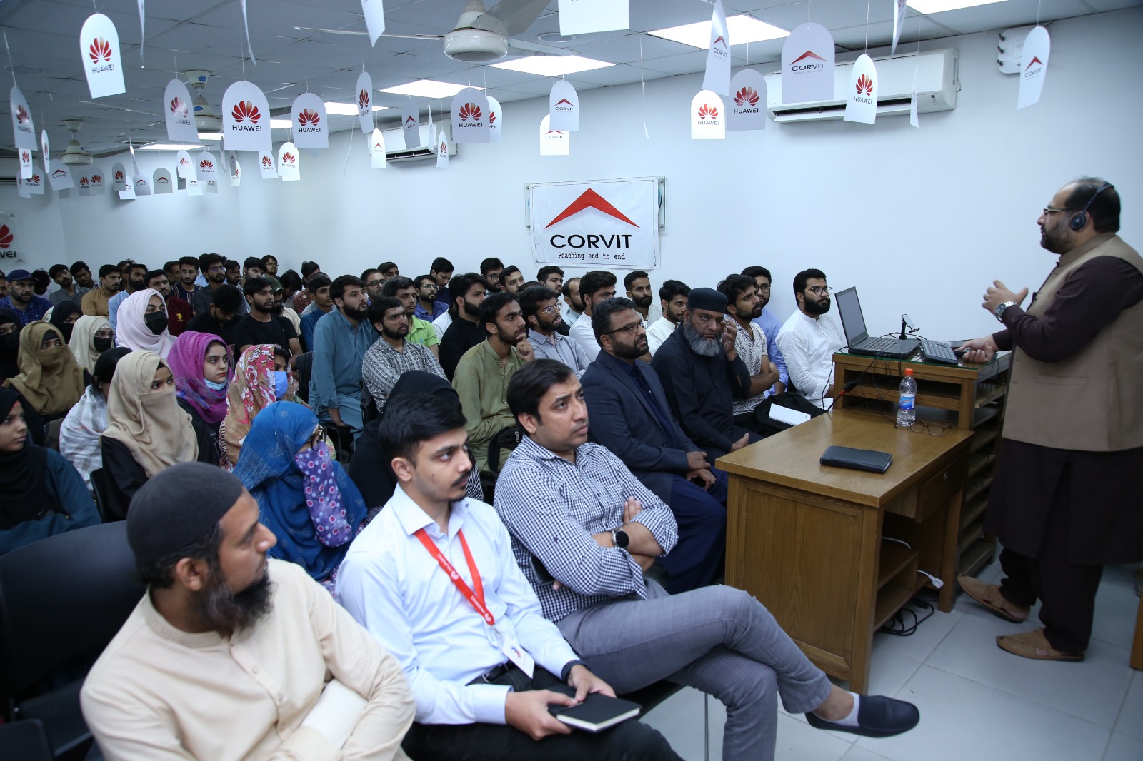 Event on Huawei Emerging Technologies | Corvit