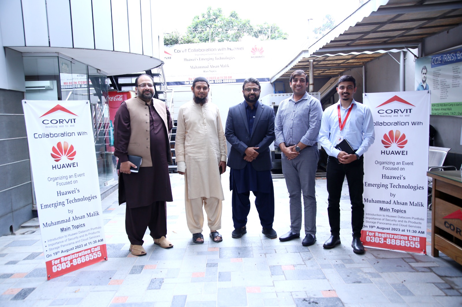 Event on Huawei Emerging Technologies | Corvit