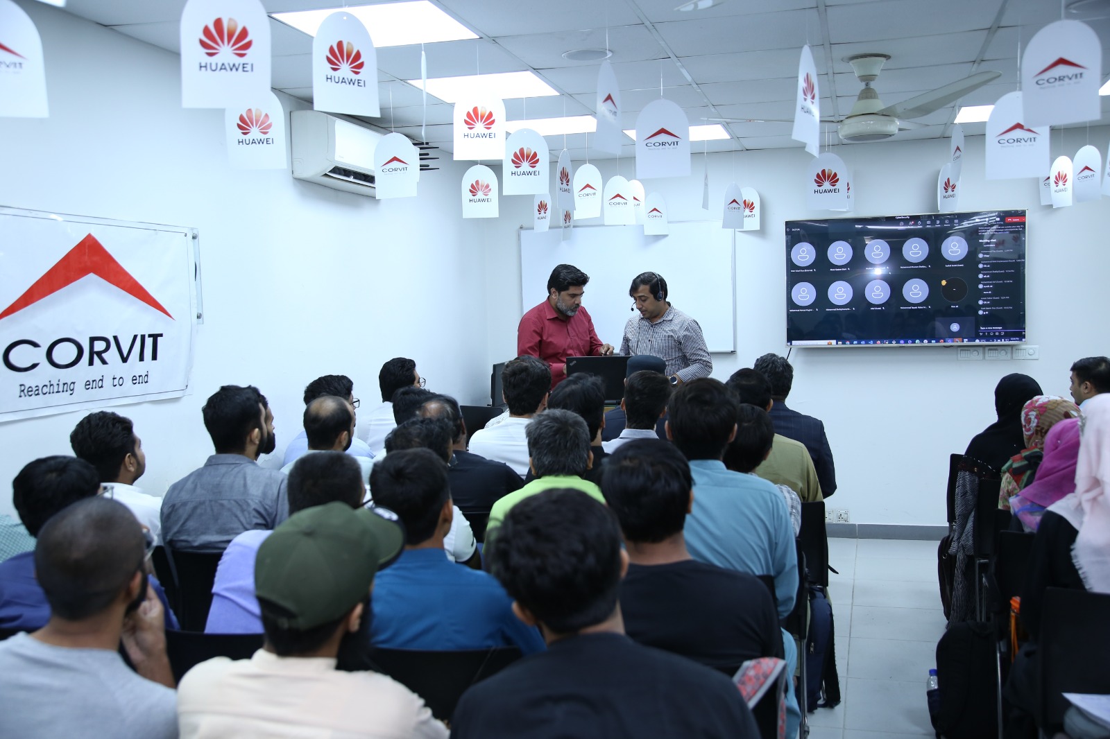 Event on Huawei Emerging Technologies | Corvit