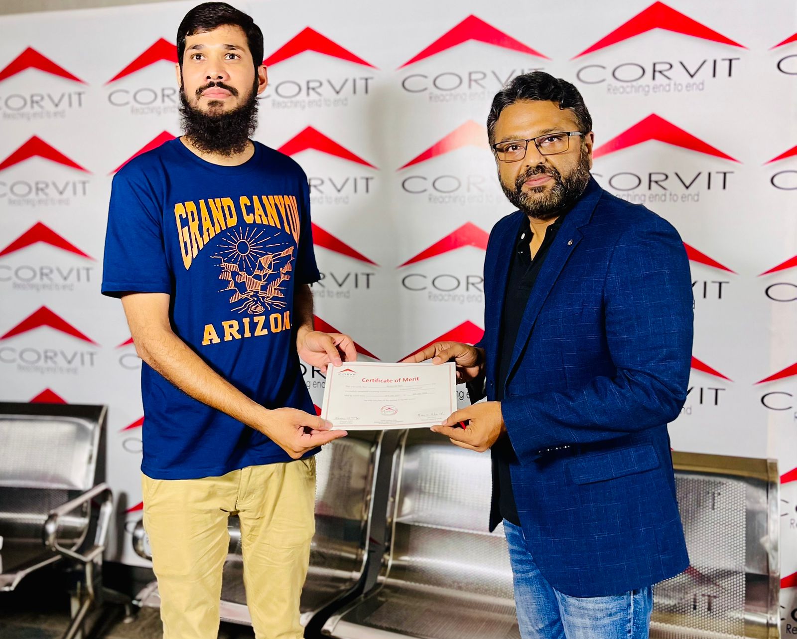 CCNA Aug 2023 Batch Certificate Distribution | Corvit