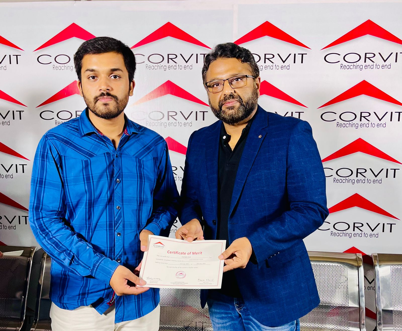 CCNA Aug 2023 Batch Certificate Distribution | Corvit