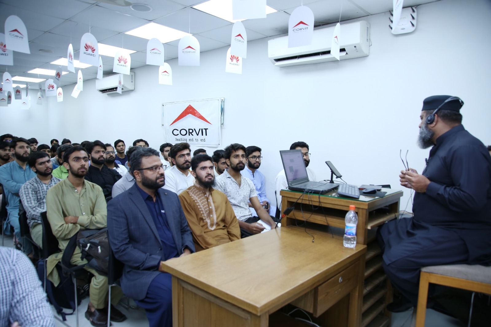 Event on Huawei Emerging Technologies | Corvit