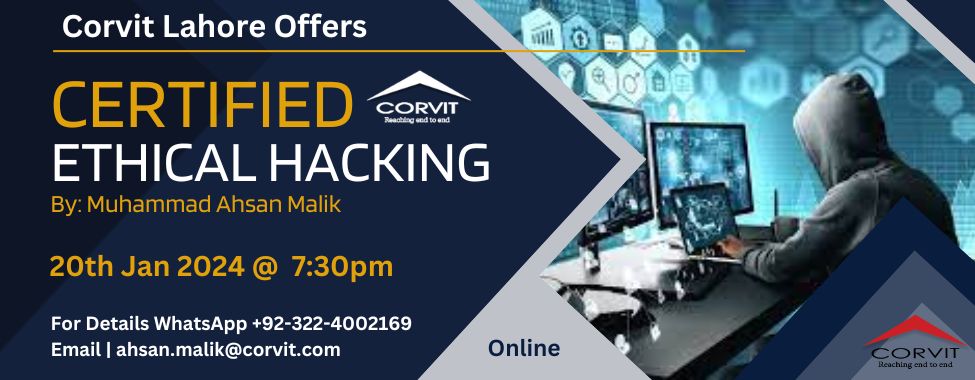 Best IT Training Institute in Lahore | Corvit Systems