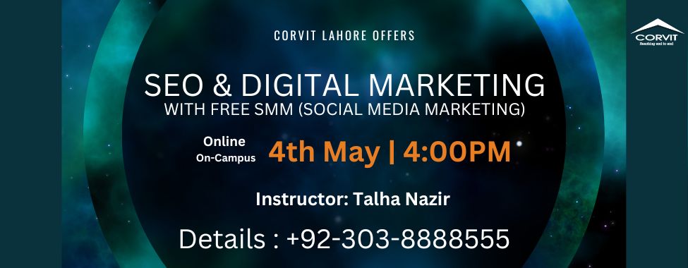 Best IT Training Institute in Lahore | Corvit Systems